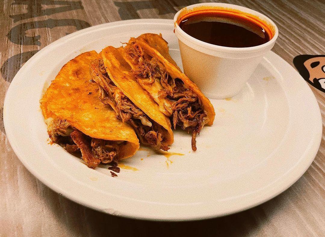 Bigotes Street Tacos menu in Spring, Texas, USA