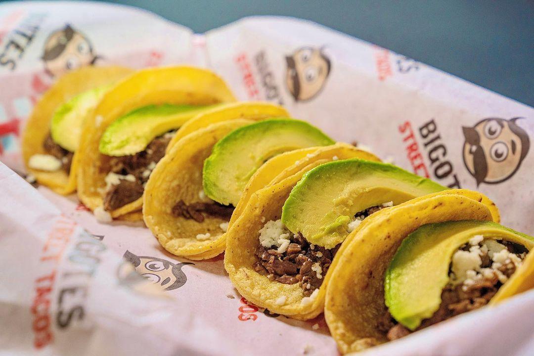 Bigotes Street Tacos menu in The Woodlands, Texas, USA