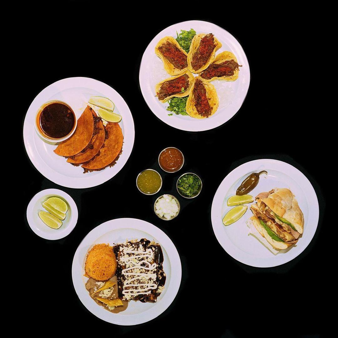 Bigotes Street Tacos menu in Spring, Texas, USA