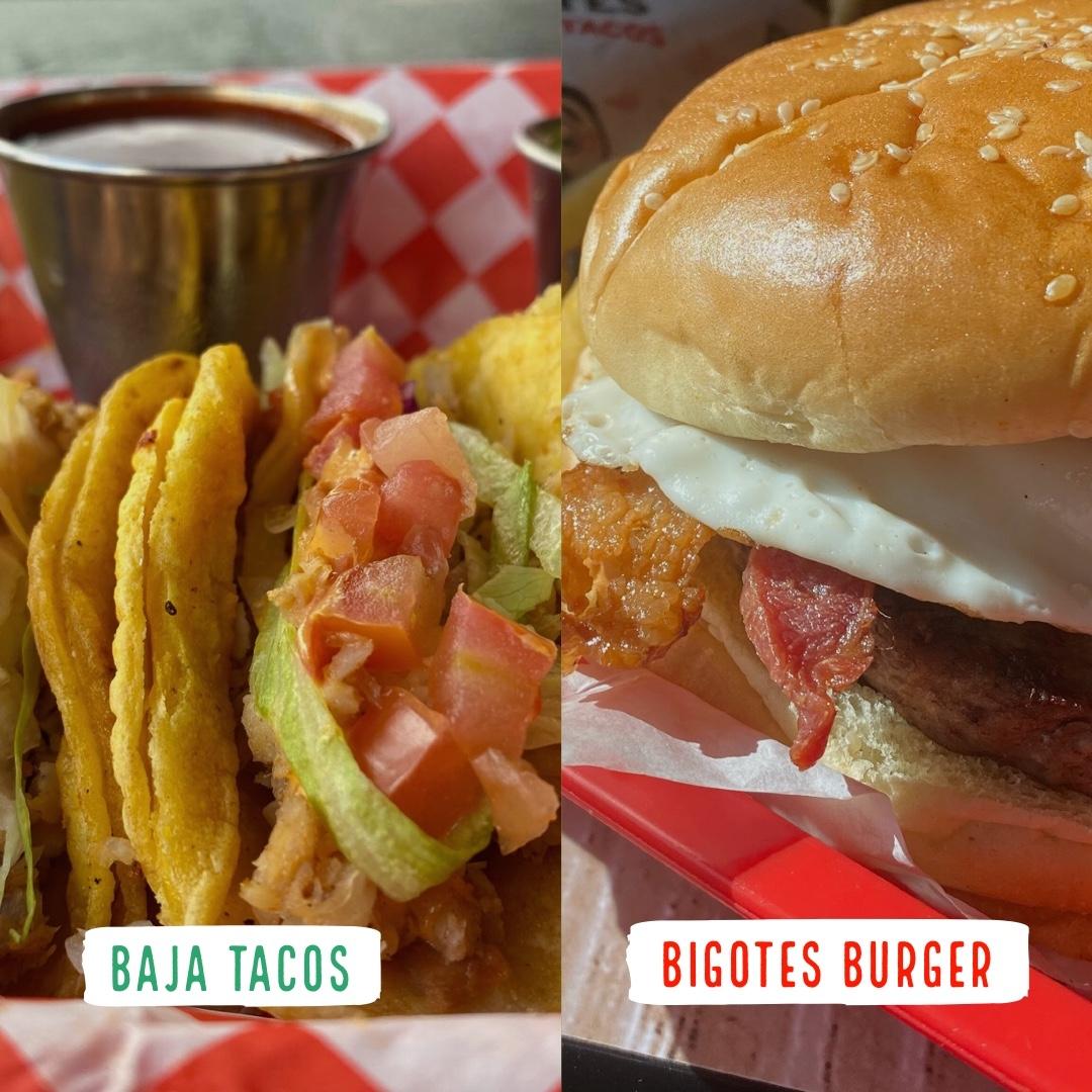 Bigotes Street Tacos menu in Spring, Texas, USA