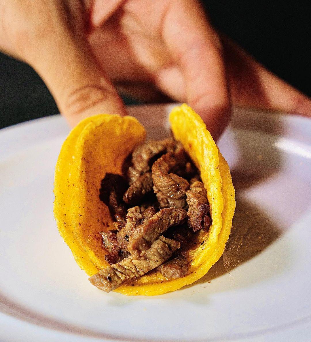 Bigotes Street Tacos menu in The Woodlands, Texas, USA