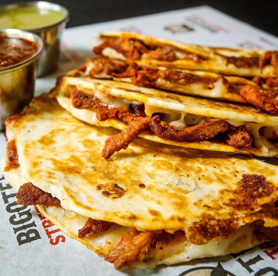 Bigotes Street Tacos menu in The Woodlands, Texas, USA