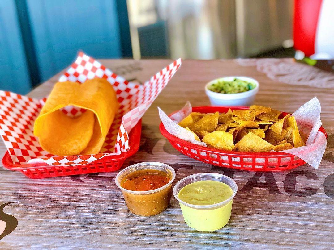 Bigotes Street Tacos menu in Spring, Texas, USA