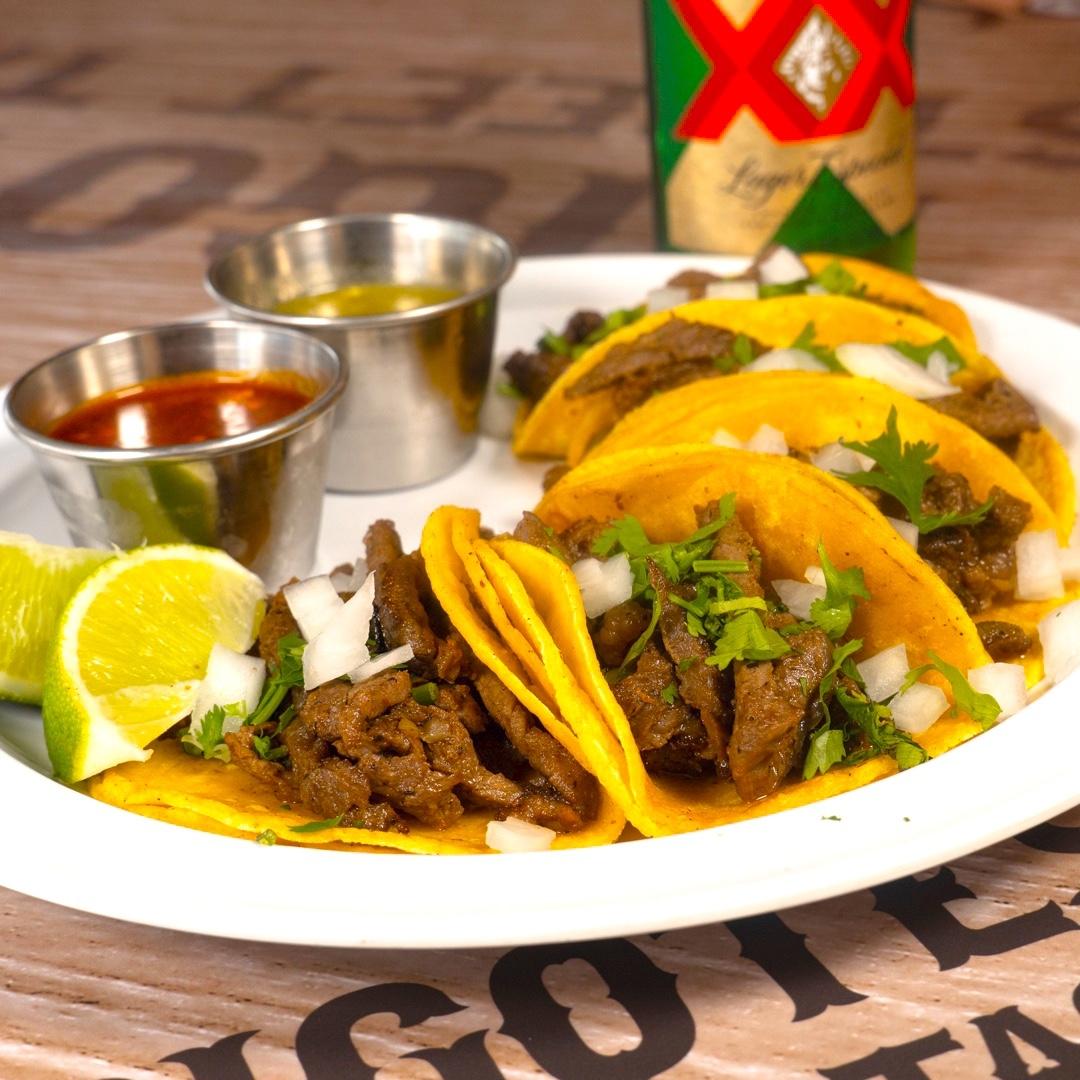 Bigotes Street Tacos menu in Spring, Texas, USA