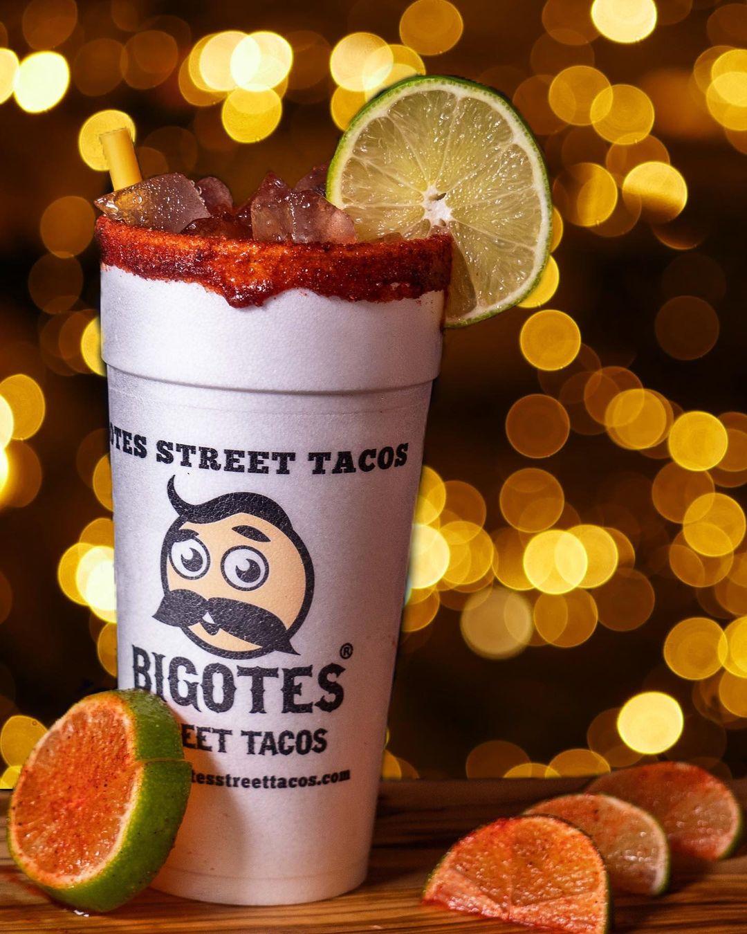 Bigotes Street Tacos menu in The Woodlands, Texas, USA