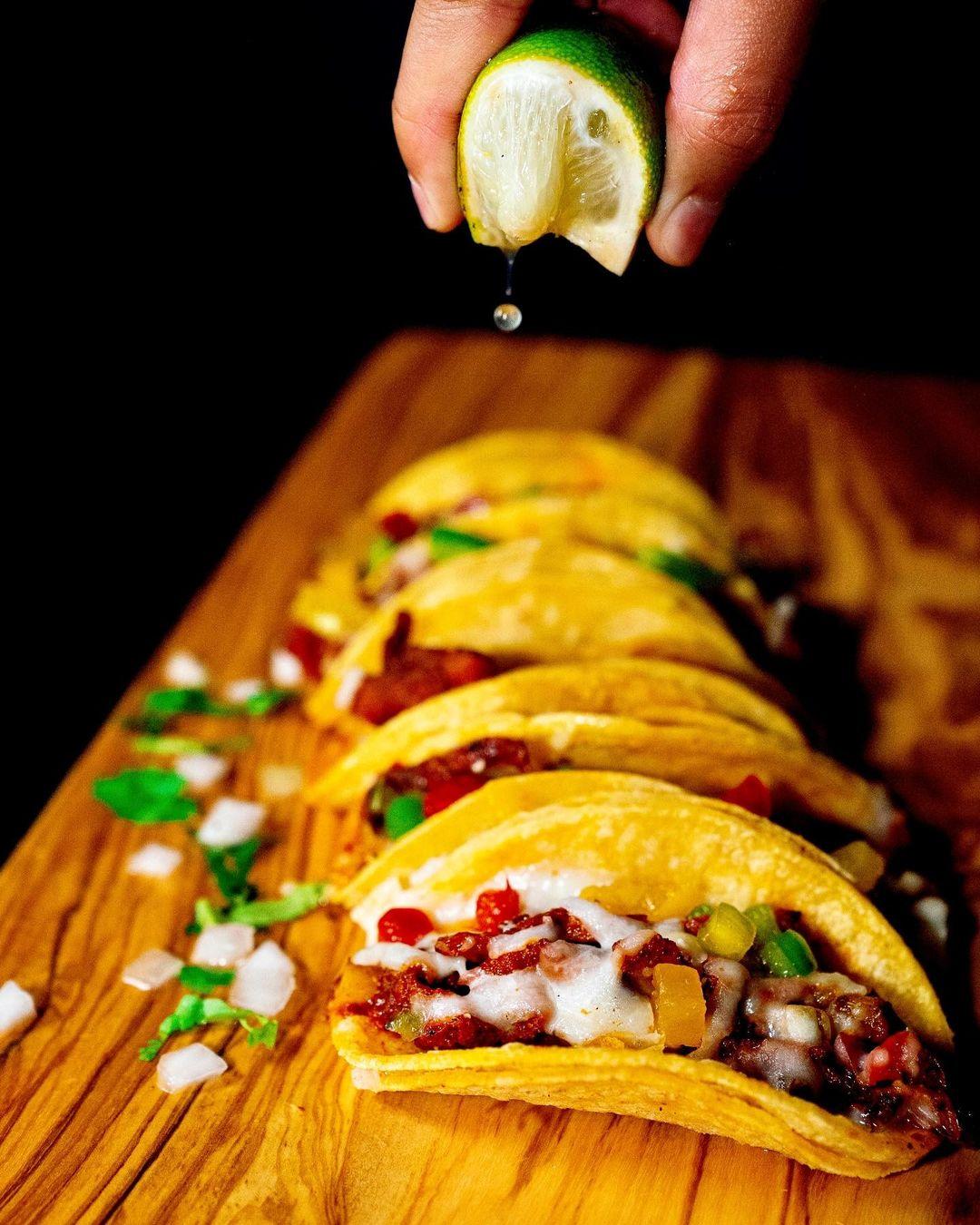 Bigotes Street Tacos menu in Spring, Texas, USA