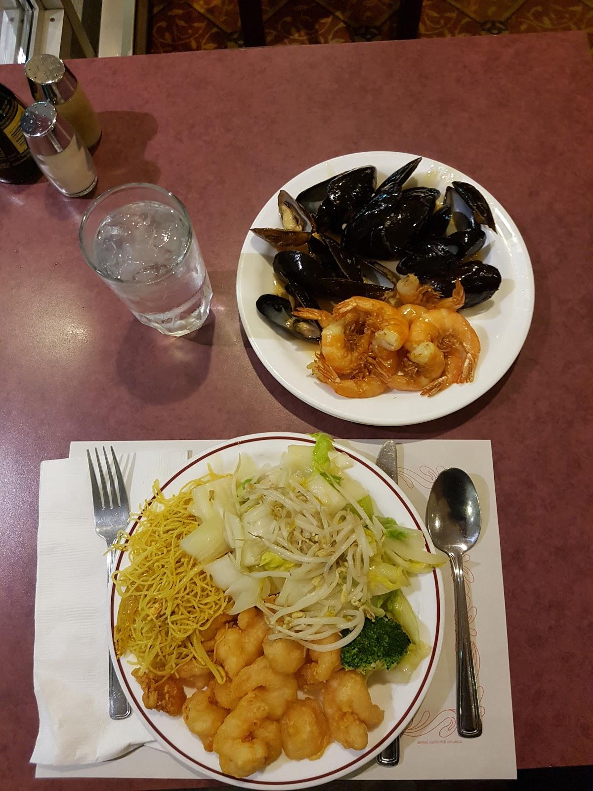 Buffet Kam Hong menus in Salaberry-de-Valleyfield, Quebec, Canada