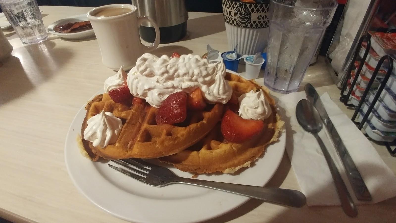 Koffee Kup menu in Stoughton, Wisconsin, USA