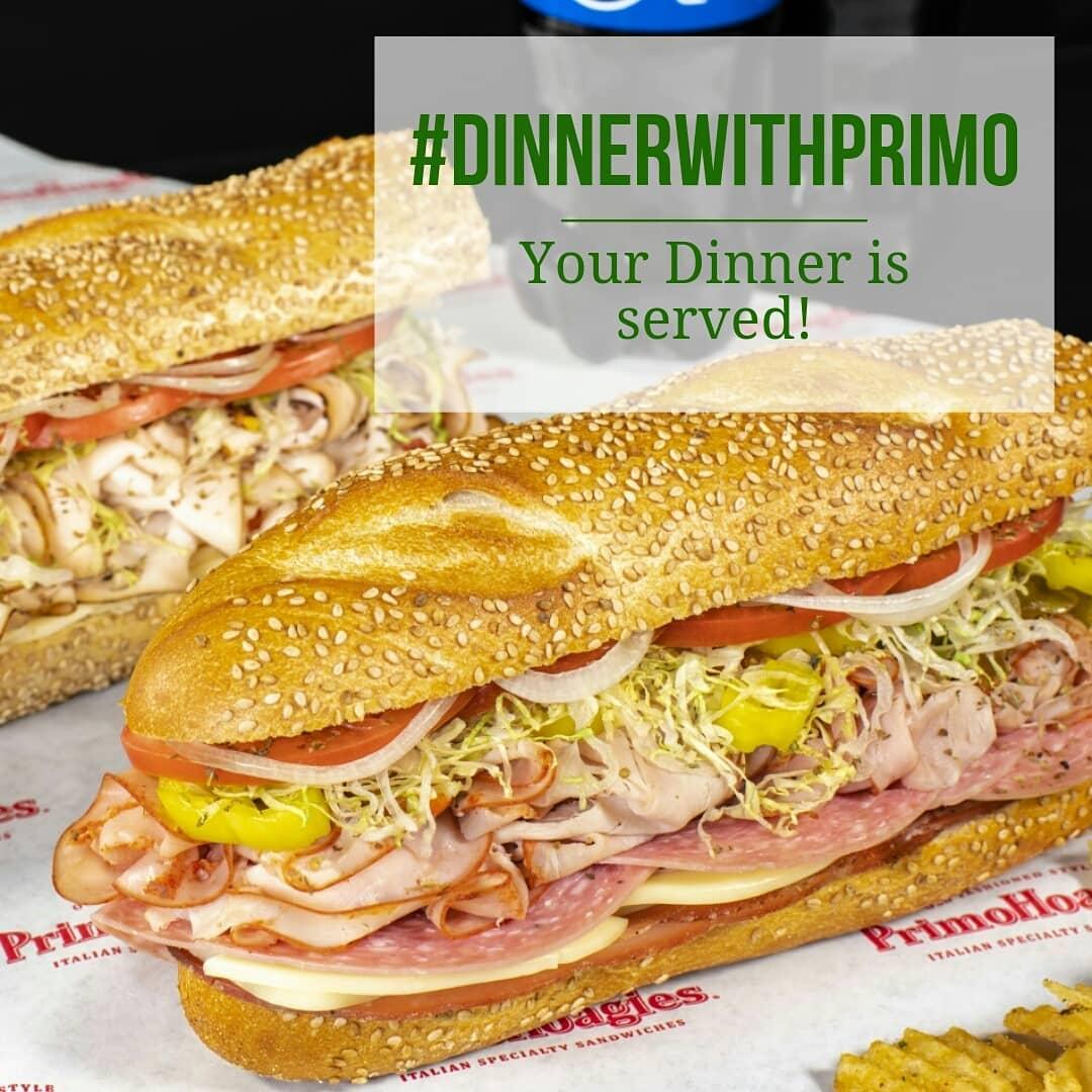 Primo Hoagies menu in Ocean City, Maryland, USA