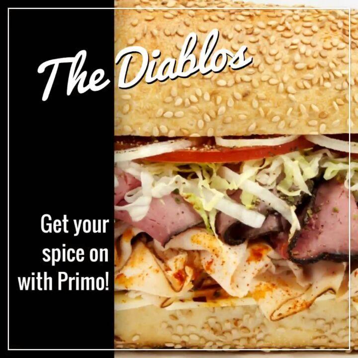 Primo Hoagies menu in Ocean City, Maryland, USA