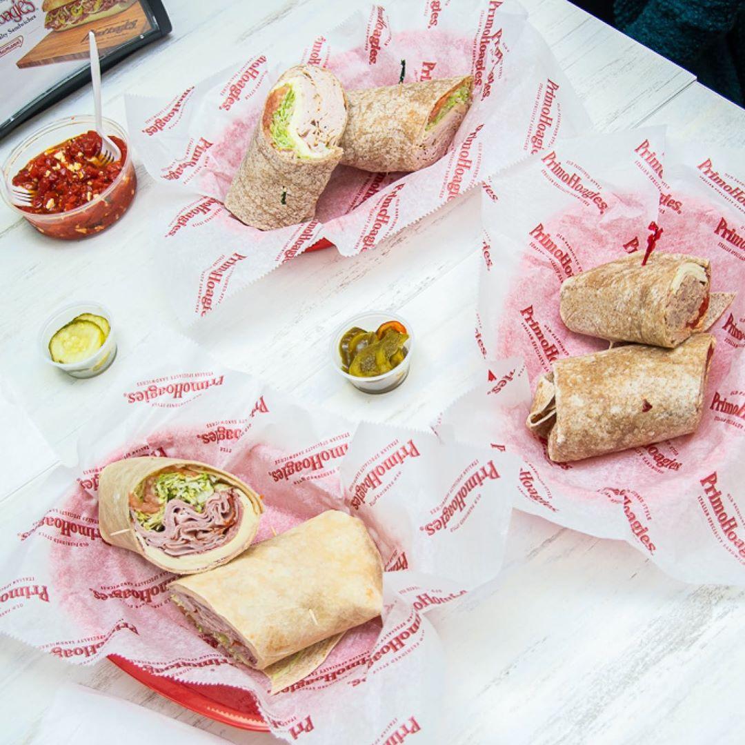 Primo Hoagies menu in Wayne, Pennsylvania, USA