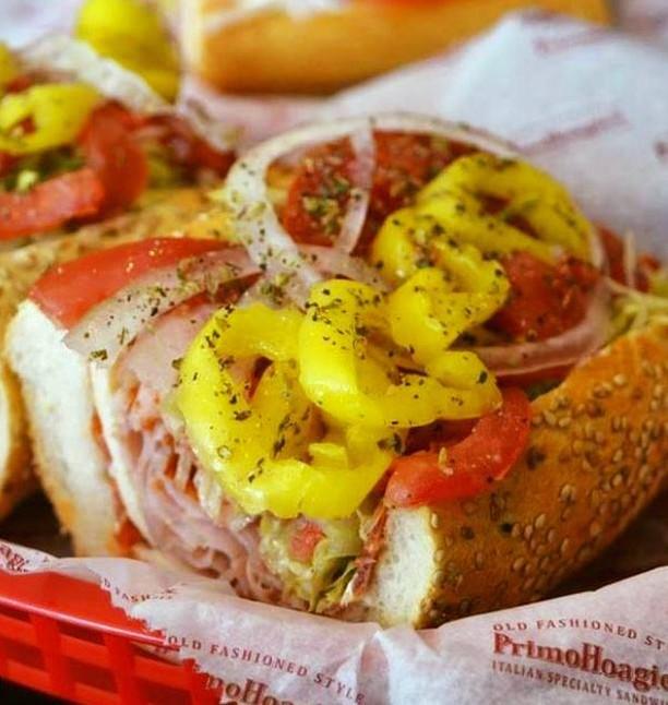 Primo Hoagies menu in Lansdale, Pennsylvania, USA