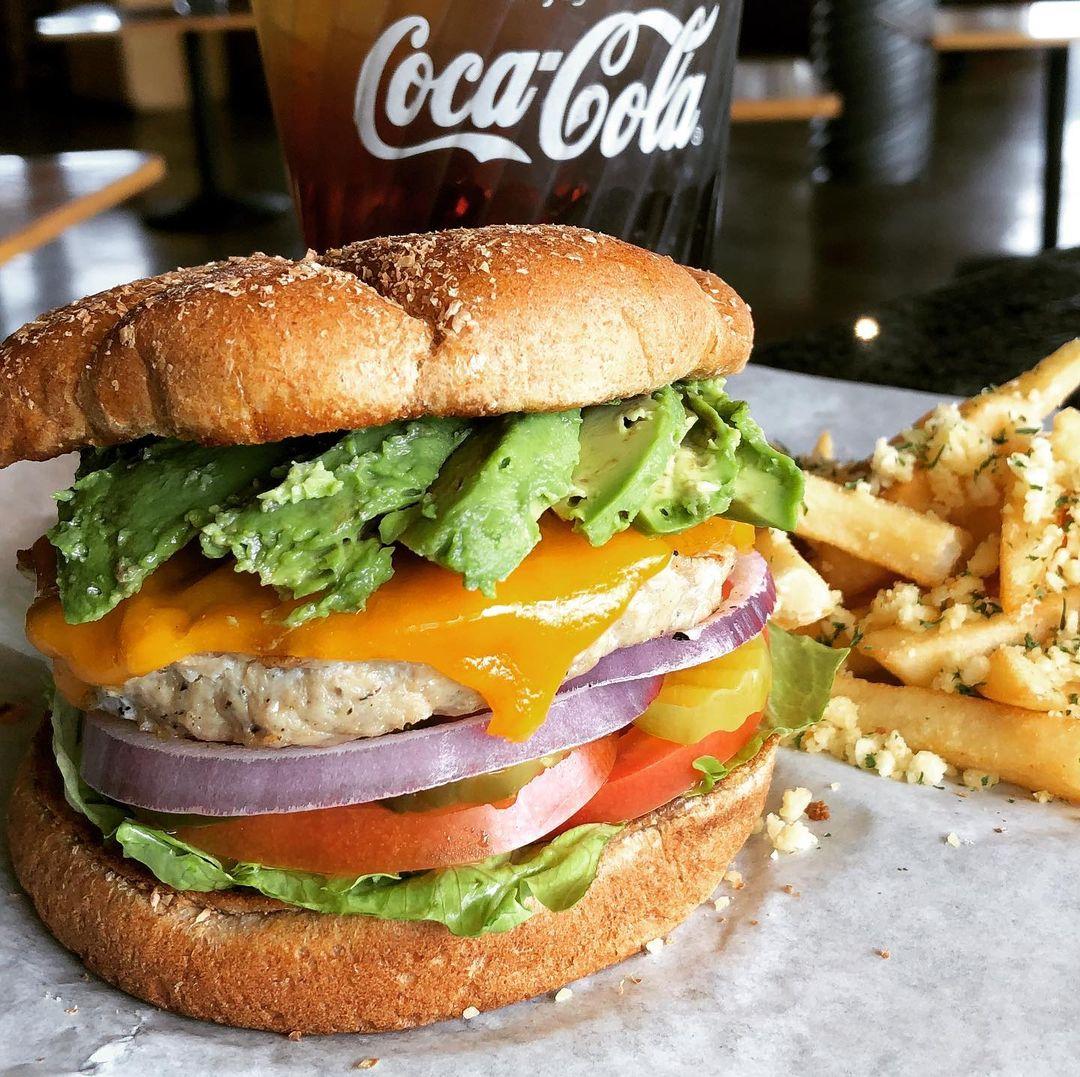 Monsoon Burger menu in Fairfield, California, USA