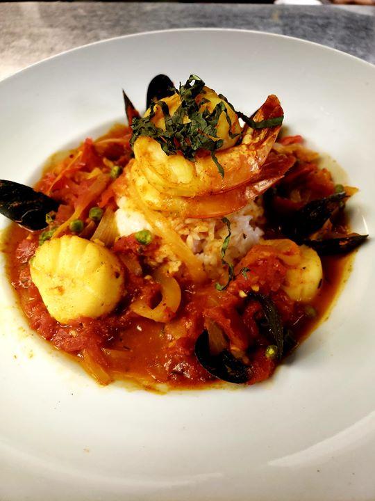 Captain Daniel Packer Inne menu in Mystic, Connecticut, USA