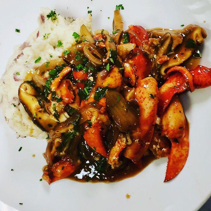 Captain Daniel Packer Inne menu in Mystic, Connecticut, USA