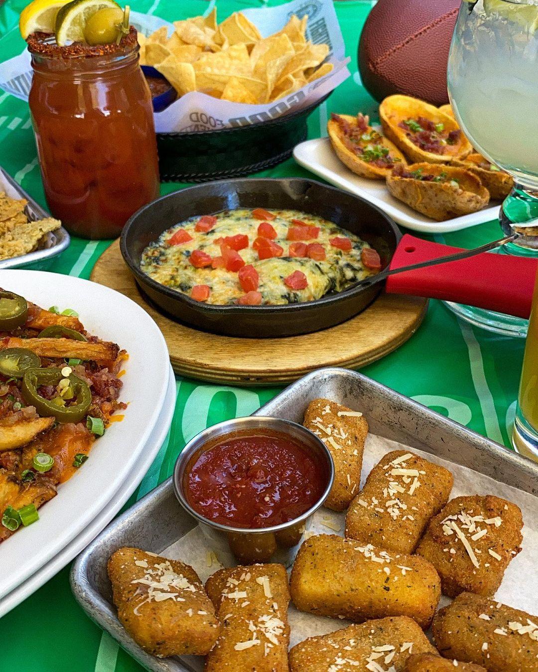 BoomerJack's Grill & Bar menu in Arlington, Texas, USA