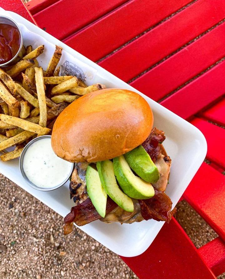 BoomerJack's Grill & Bar menu in Arlington, Texas, USA