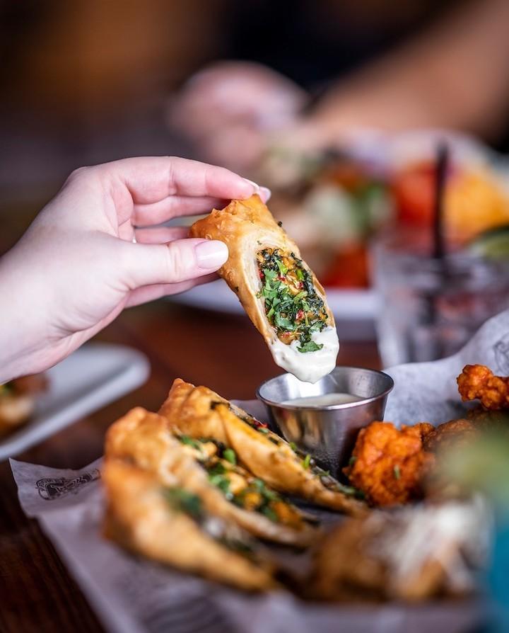 BoomerJack's Grill & Bar menu in Arlington, Texas, USA