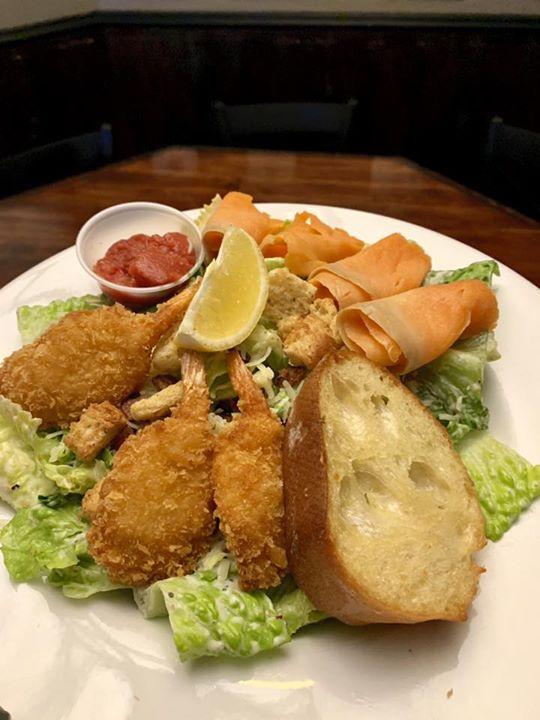 The Black Knight Pub menu in Yellowknife, Northwest Territories, Canada