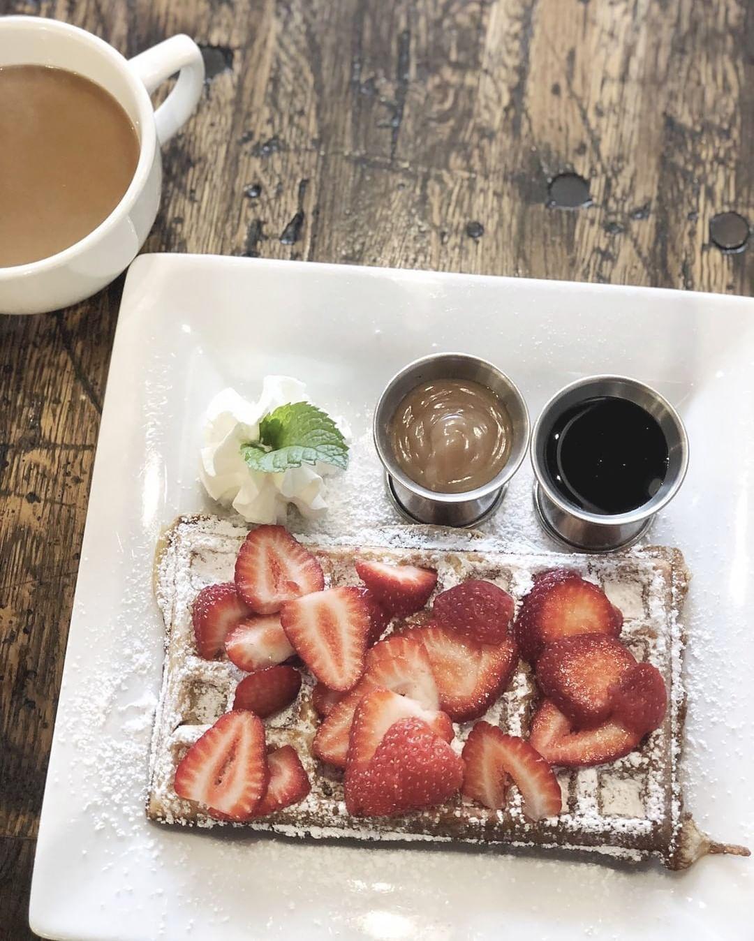 CoCo Crêpes, Waffles & Coffee menu in Sugar Land, Texas, USA