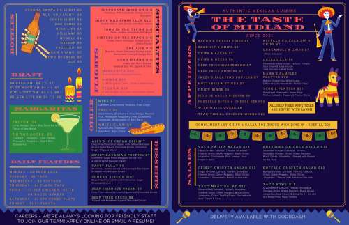 The Taste of Midland menu in Midland, Michigan, USA