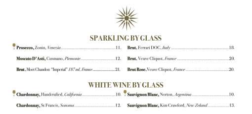 Menu for VERGINA Restaurant Naples in Naples, FL | Sirved