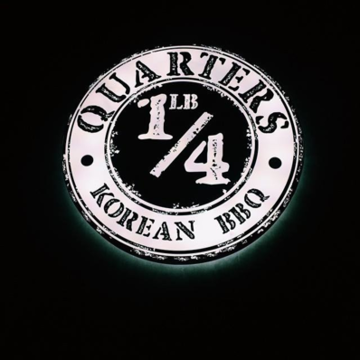 Menu for Quarters Korean BBQ in Los Angeles, CA | Sirved