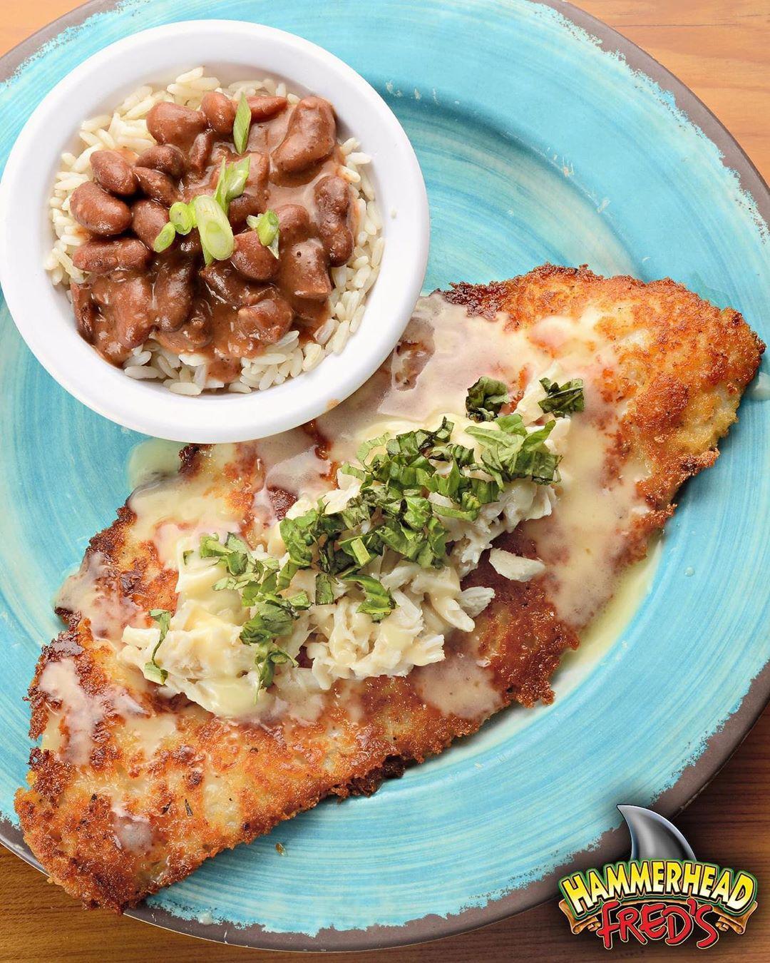 Hammerhead Fred's menus in Panama City Beach, Florida, United States