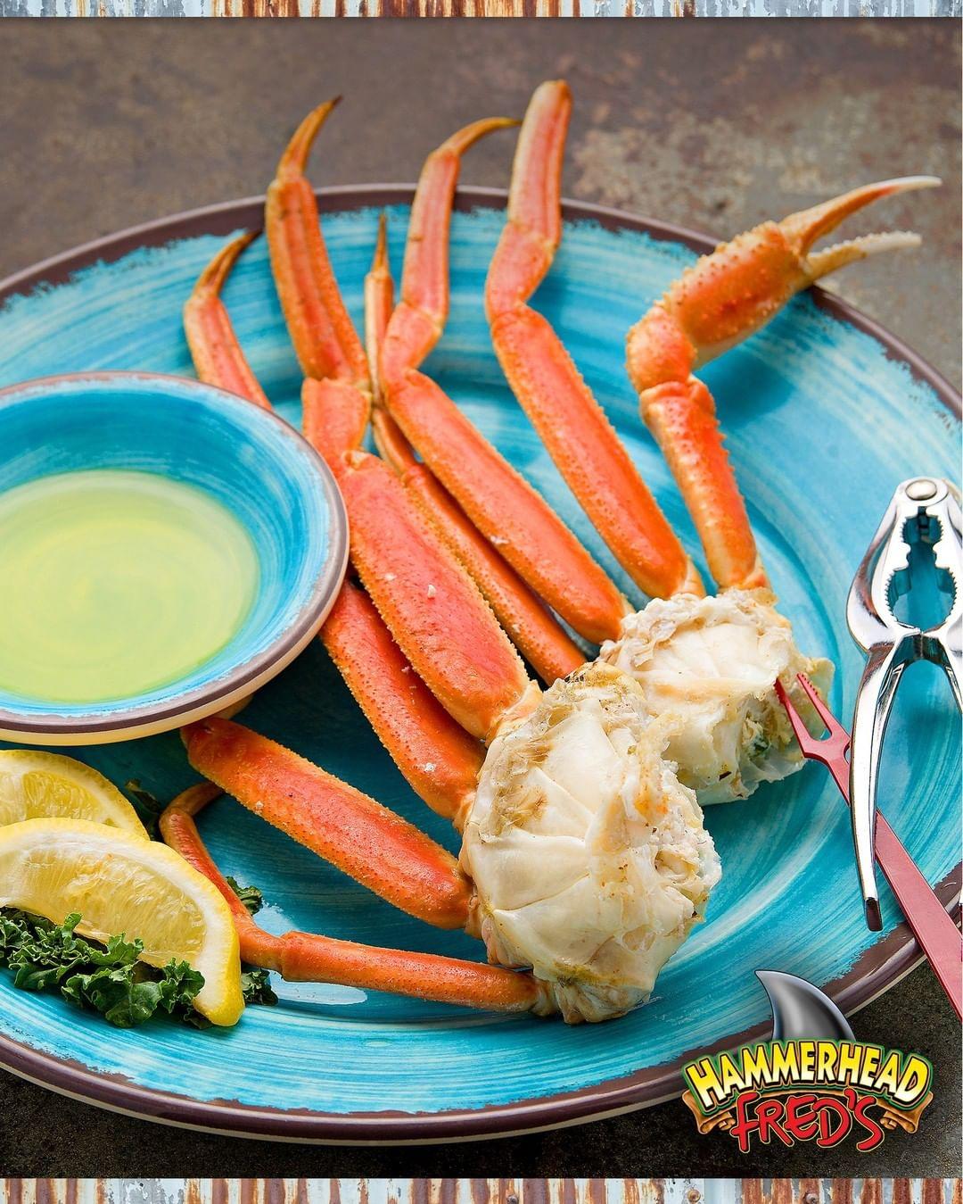 Hammerhead Fred's menu in Panama City Beach, Florida, USA