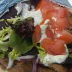 Simply Greek menu in Solon, Ohio, USA