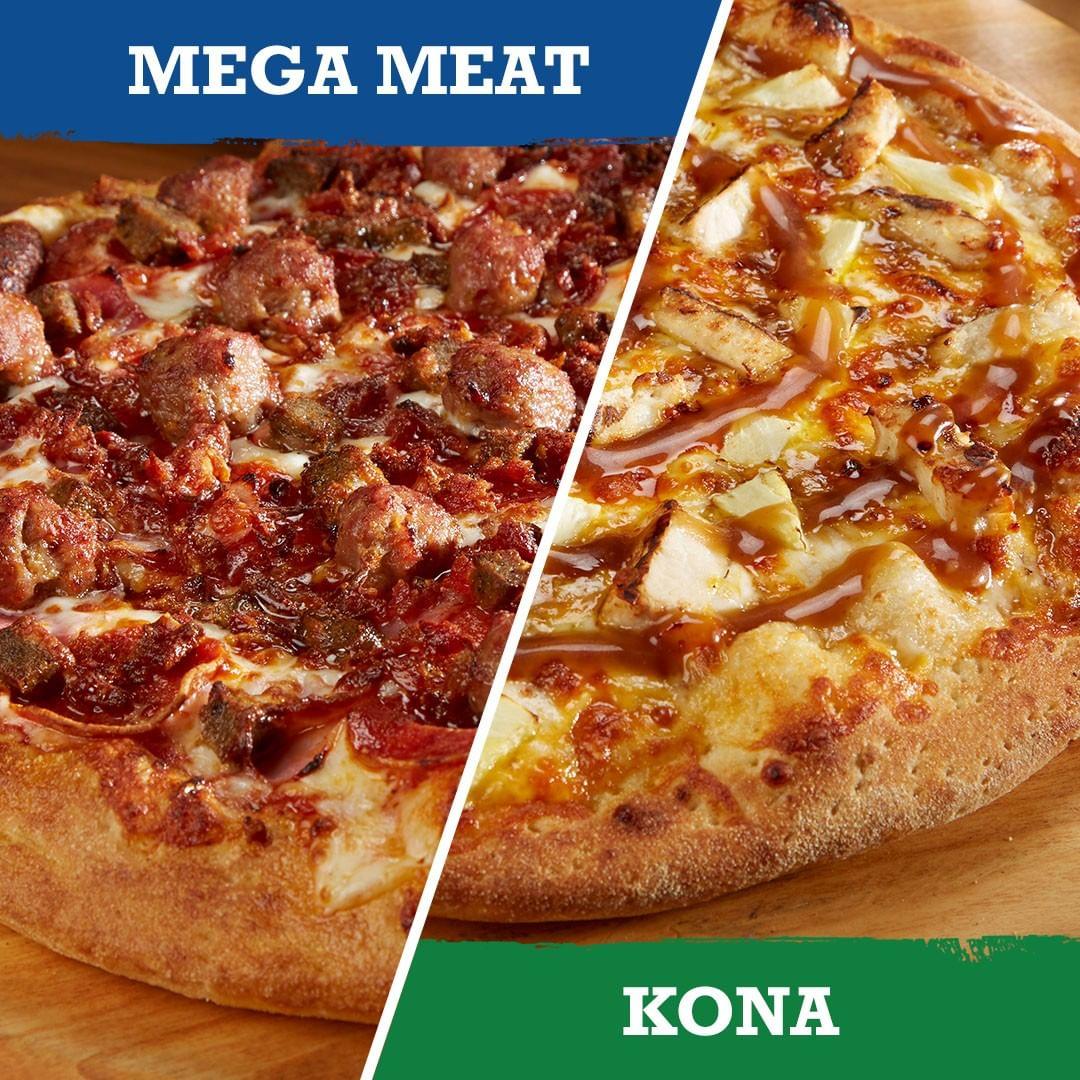 Barro's Pizza menu in Glendale, Arizona, USA