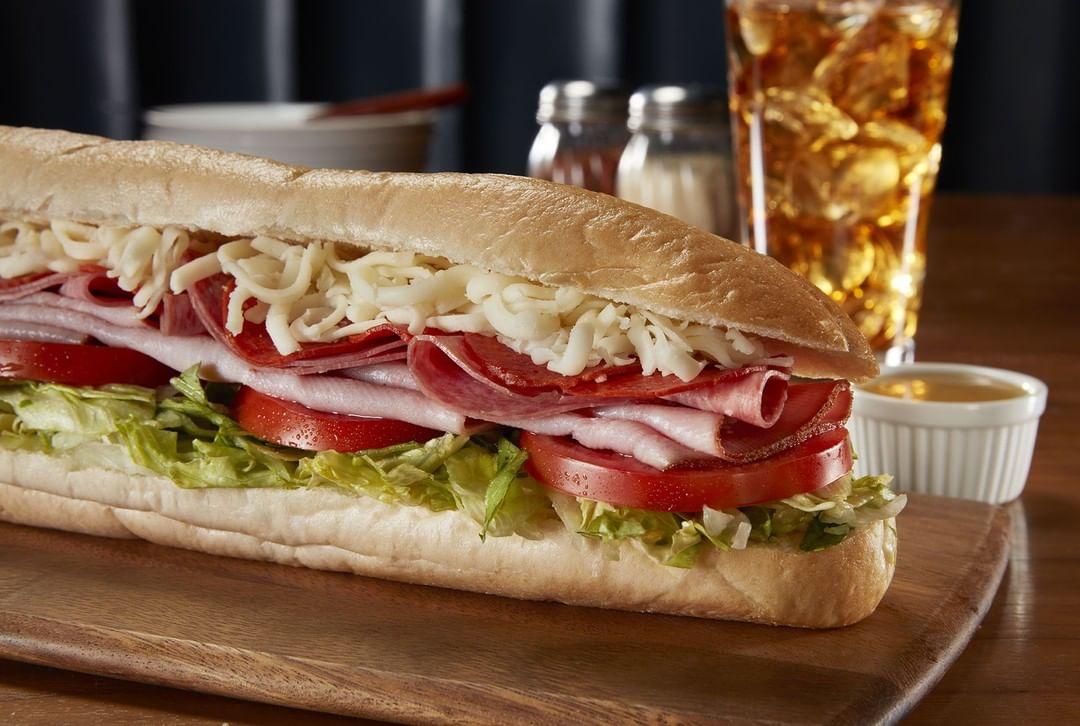 Barro's Pizza menu in Glendale, Arizona, USA