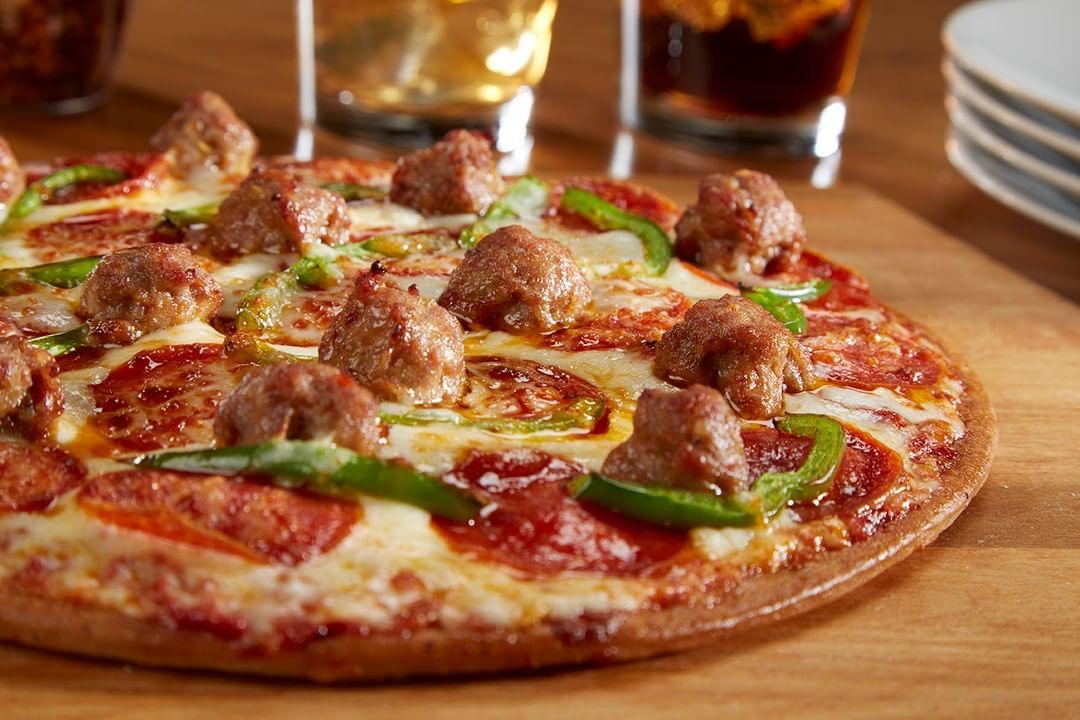 Barro's Pizza menu in Phoenix, Arizona, USA