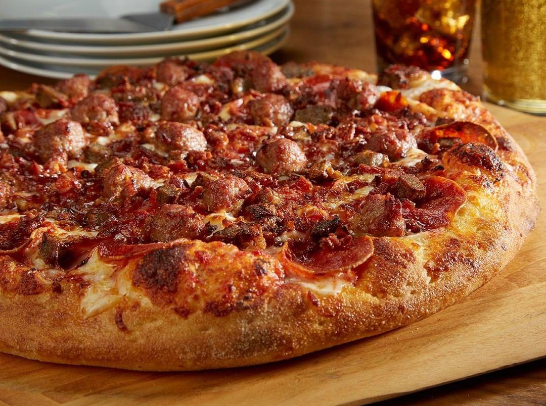 Barro's Pizza menu in Glendale, Arizona, USA