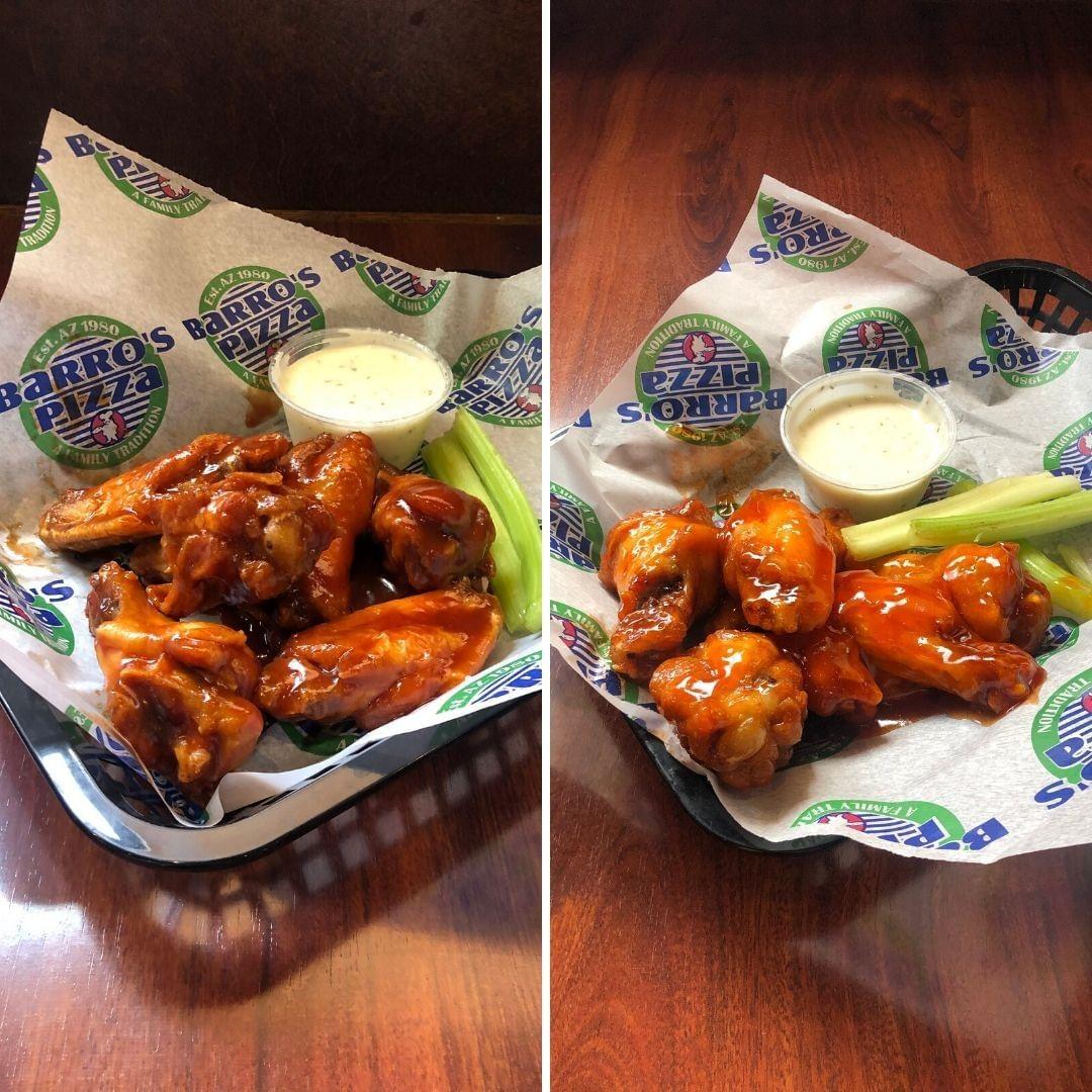 Barro's Pizza menu in Glendale, Arizona, USA