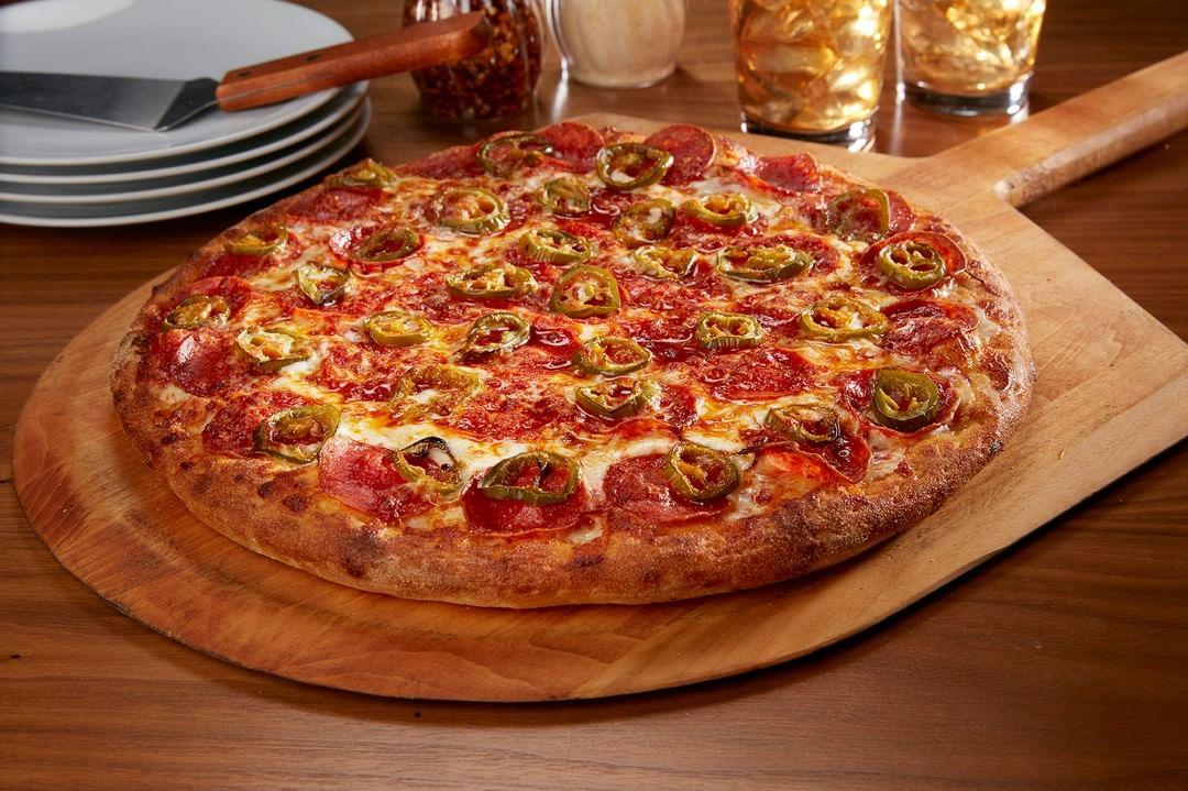 Barro's Pizza menu in Glendale, Arizona, USA