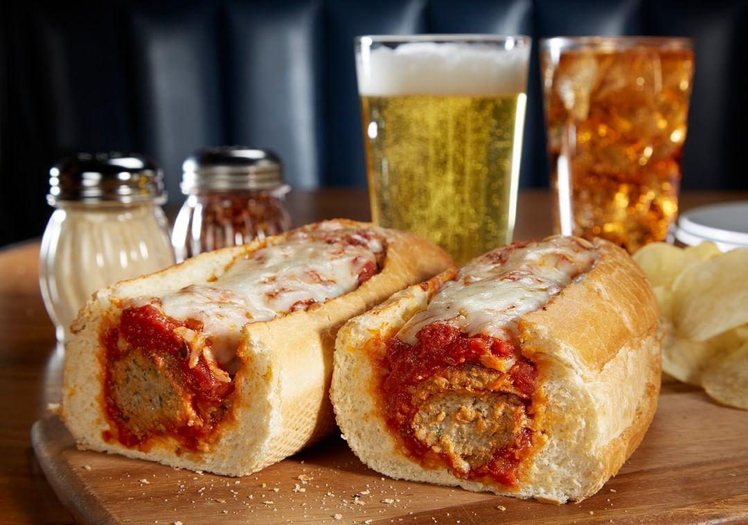 Barro's Pizza menu in Tucson, Arizona, USA