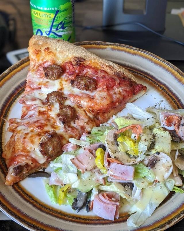 Barro's Pizza menu in Chandler, Arizona, USA