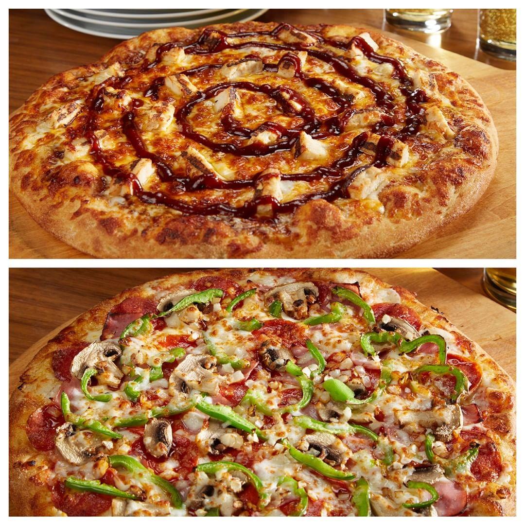 Barro's Pizza menu in Glendale, Arizona, USA