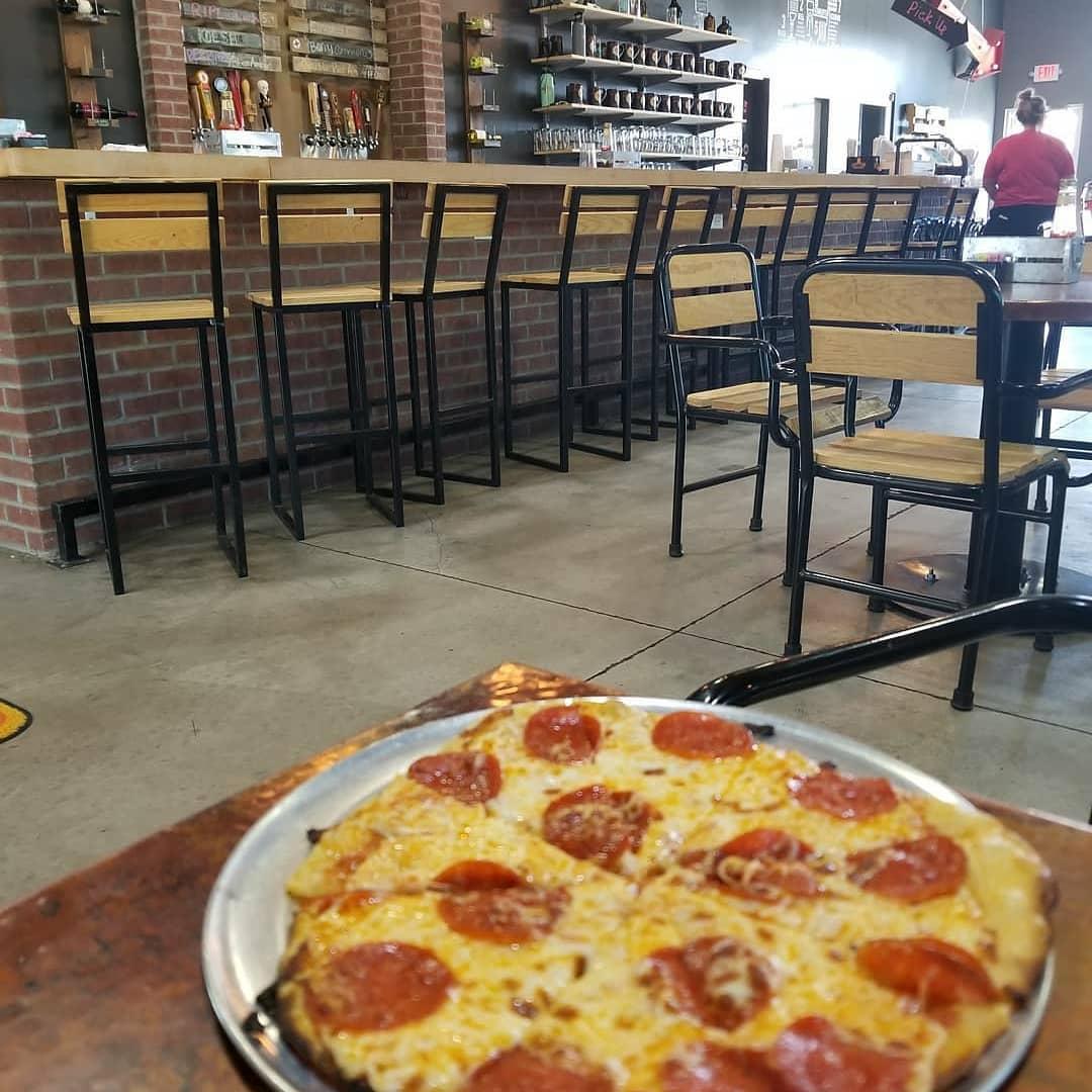 Drylands Brewing Company menu in Lovington, New Mexico, USA