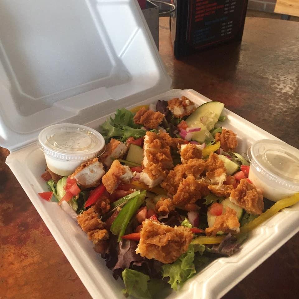 Drylands Brewing Company menu in Lovington, New Mexico, USA