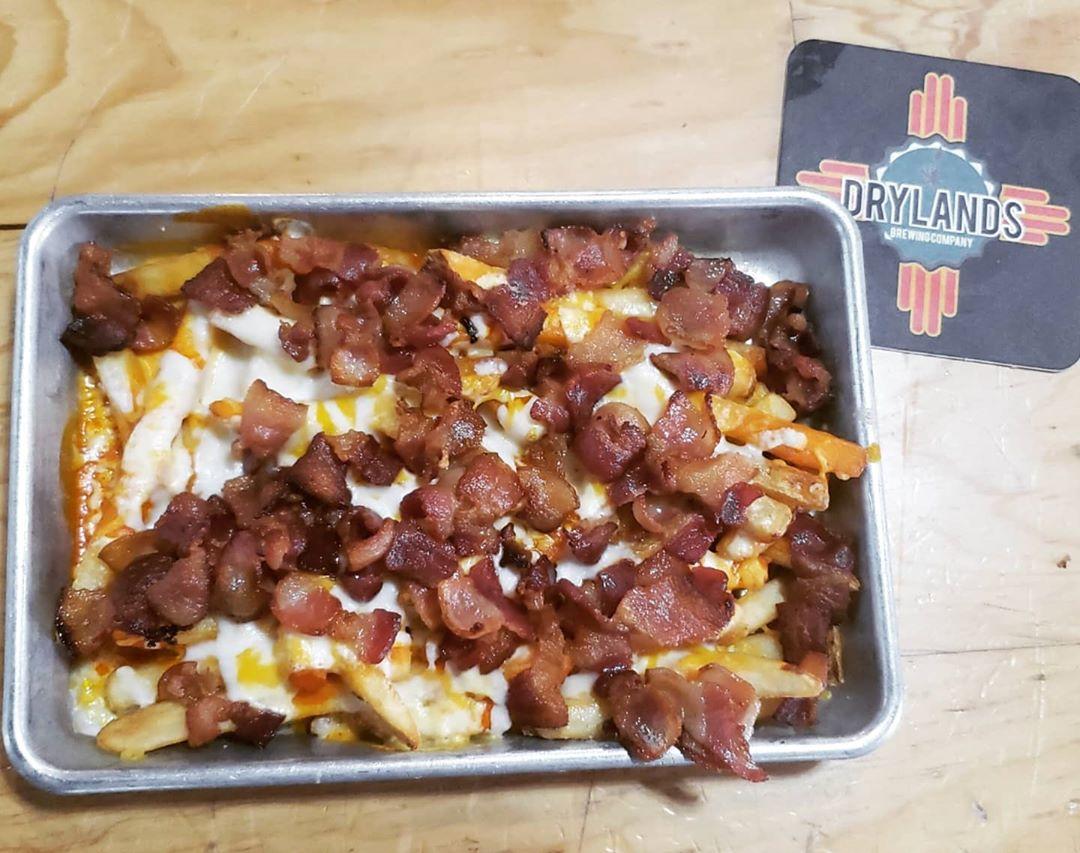Drylands Brewing Company menu in Lovington, New Mexico, USA