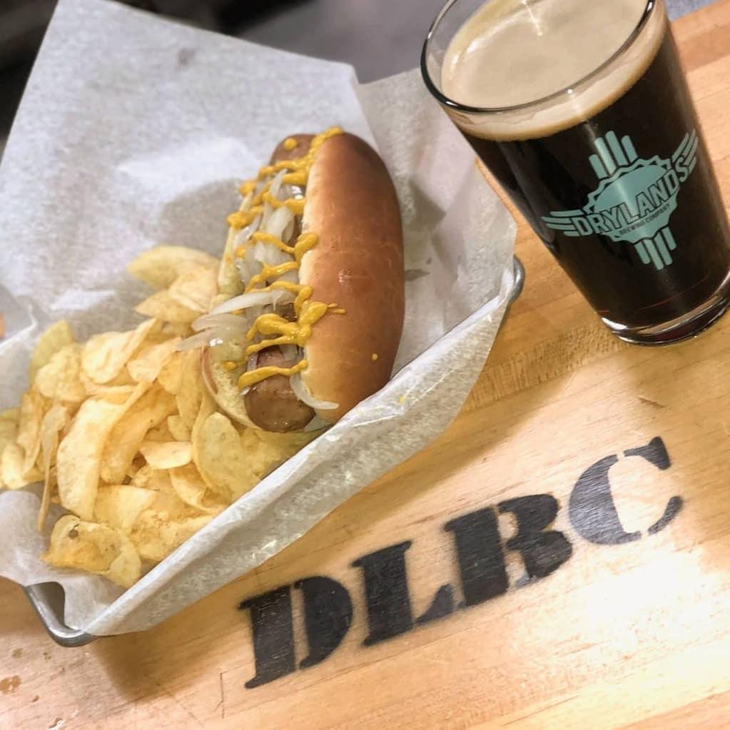 Drylands Brewing Company menu in Lovington, New Mexico, USA