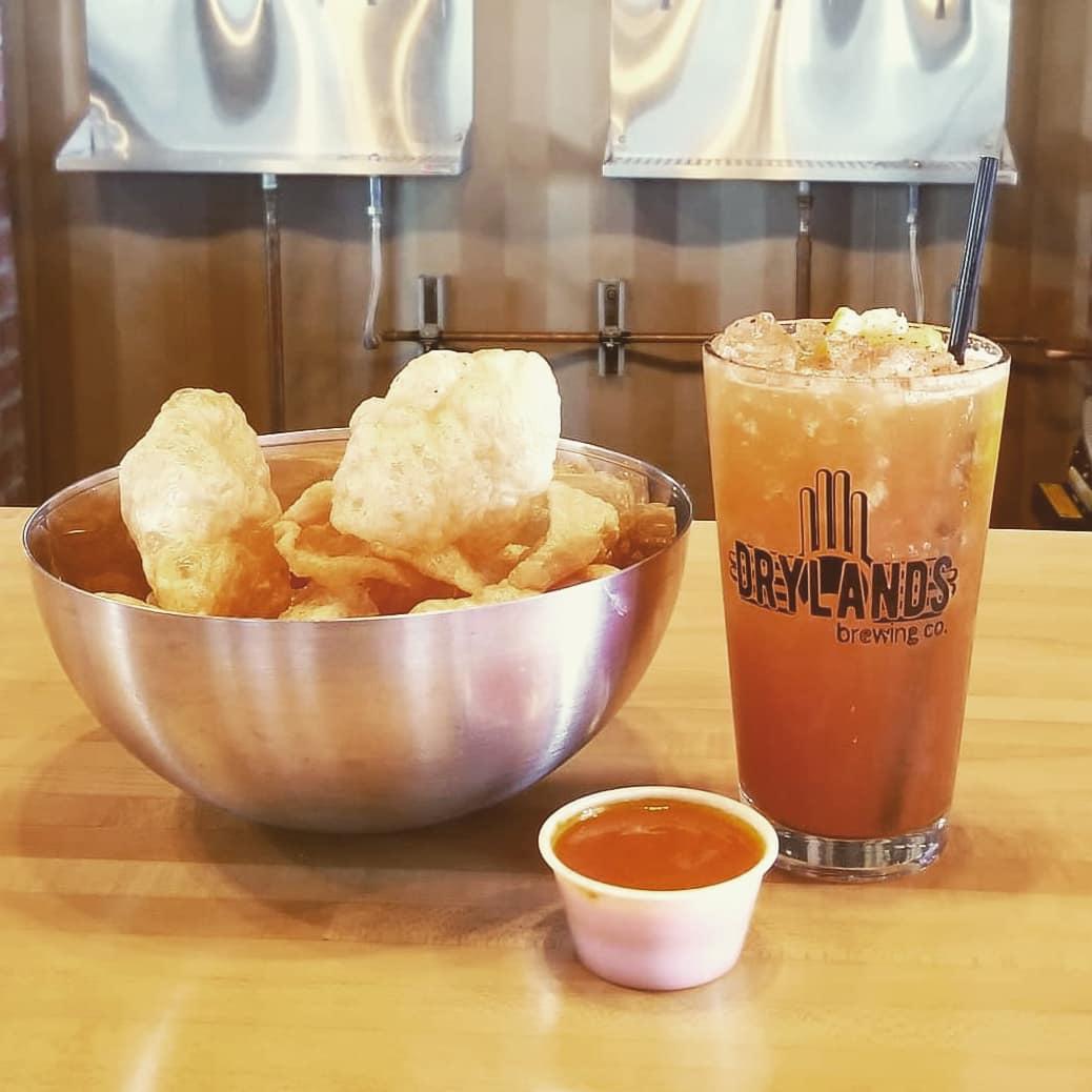 Drylands Brewing Company menu in Lovington, New Mexico, USA