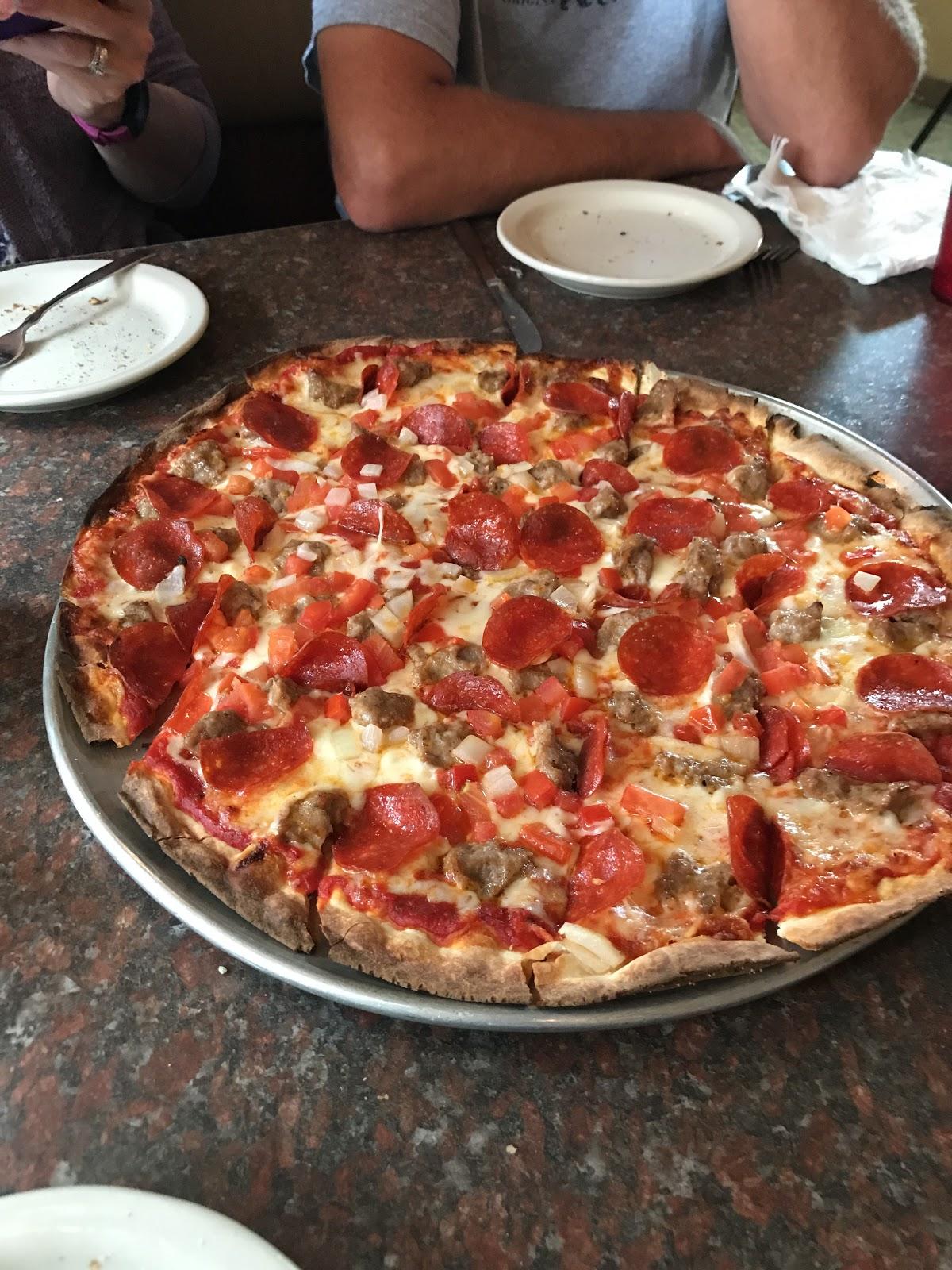 Christianos Pizza menu in Green Lake, Wisconsin, USA