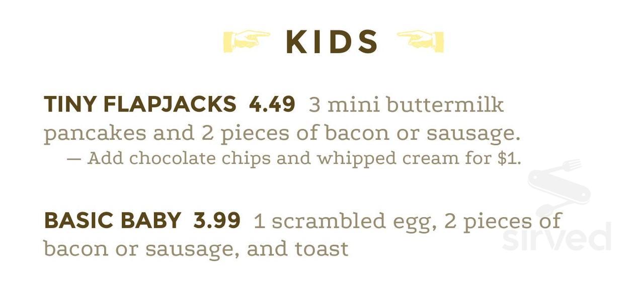 David Alan Alan's Smokehouse & Saloon menu in Mukwonago, Wisconsin, USA