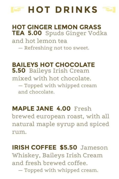 David Alan Alan's Smokehouse & Saloon menu in Mukwonago, Wisconsin, USA