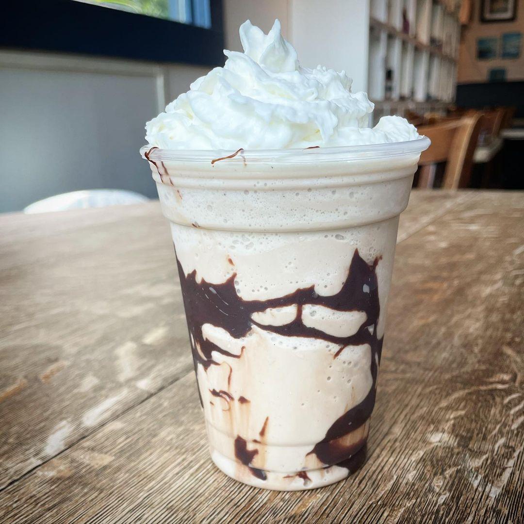 The Local menu in Irvington, Virginia, USA