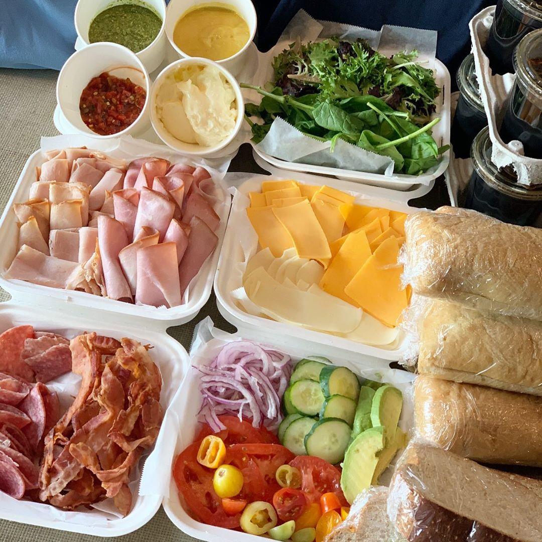 The Local menus in Irvington, Virginia, United States