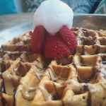 The Local menu in Irvington, Virginia, USA